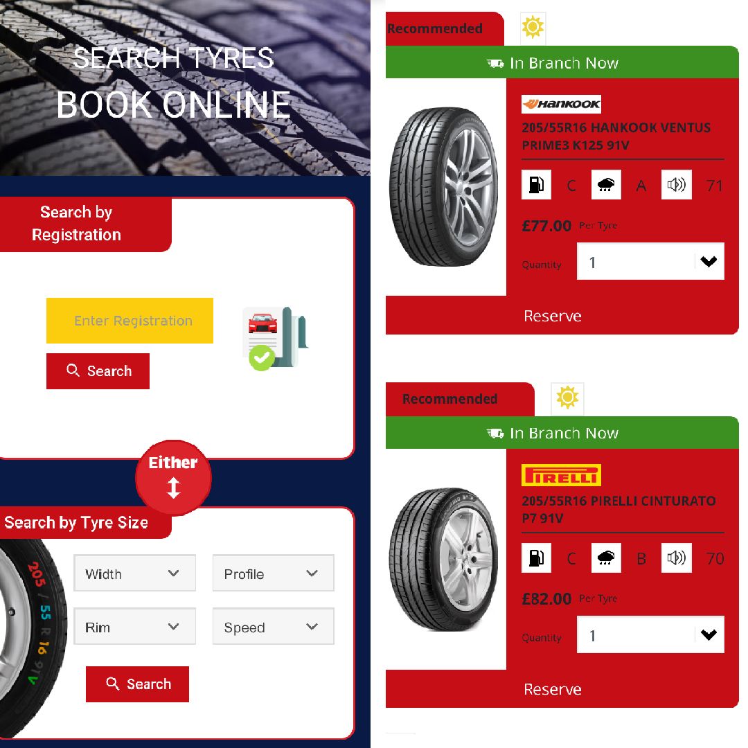 Order your tyres online today.. - Angus MacKinnon
