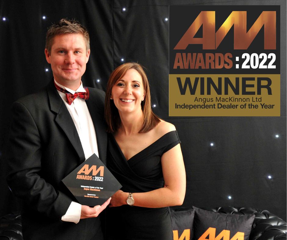 Angus MacKinnon awarded Independent Dealer of the Year. - Angus MacKinnon