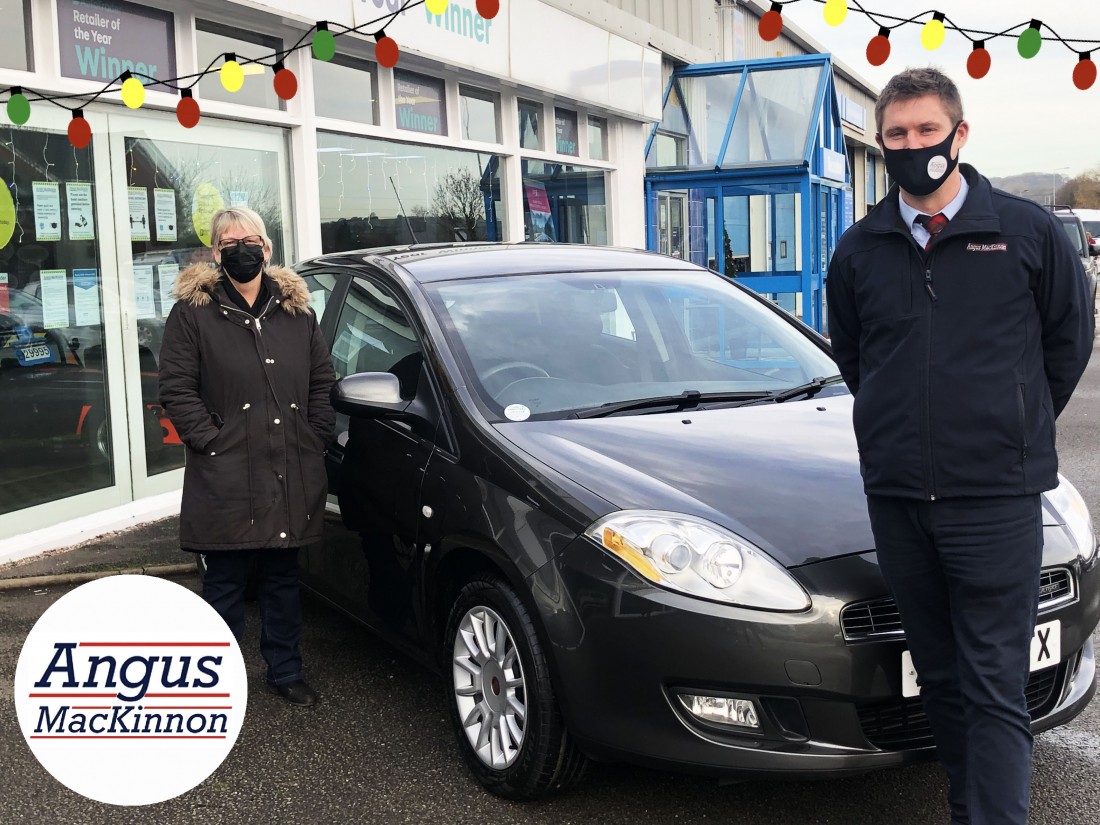 Competition Winner! - Angus MacKinnon