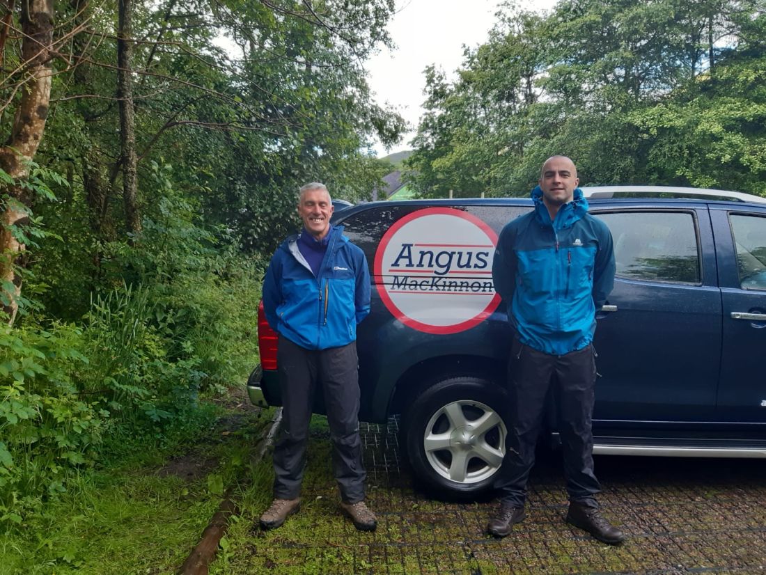 What a huge achievement for Graham and Terry - Angus MacKinnon