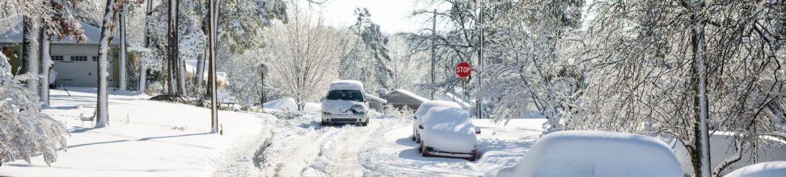 Essential Tips for Safe Driving in Ice and Snow - Corner Park Garage