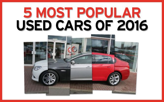 Matt Kay Presents The 5 Most Popular Used Cars of 2016… So Far! - cartime