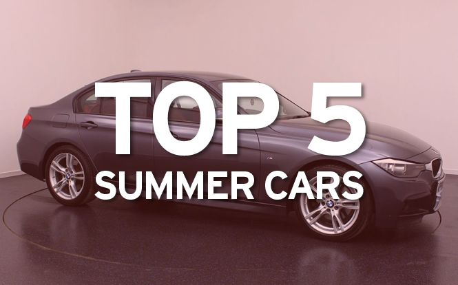 Top 5 types of summer car - cartime