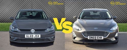 Which Used Car Is Right For Me? - Volkswagen Golf vs Ford Focus ...