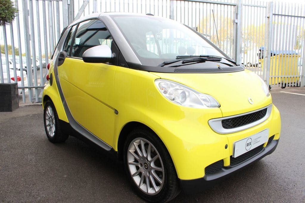 Zero Road-Tax Smart Cars - Accept Car Finance