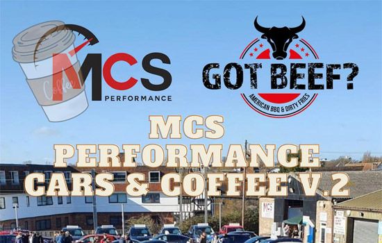 MCS Performance Cars & Coffee 2022 - Raising money for St Helena Hospice - MCS Performance