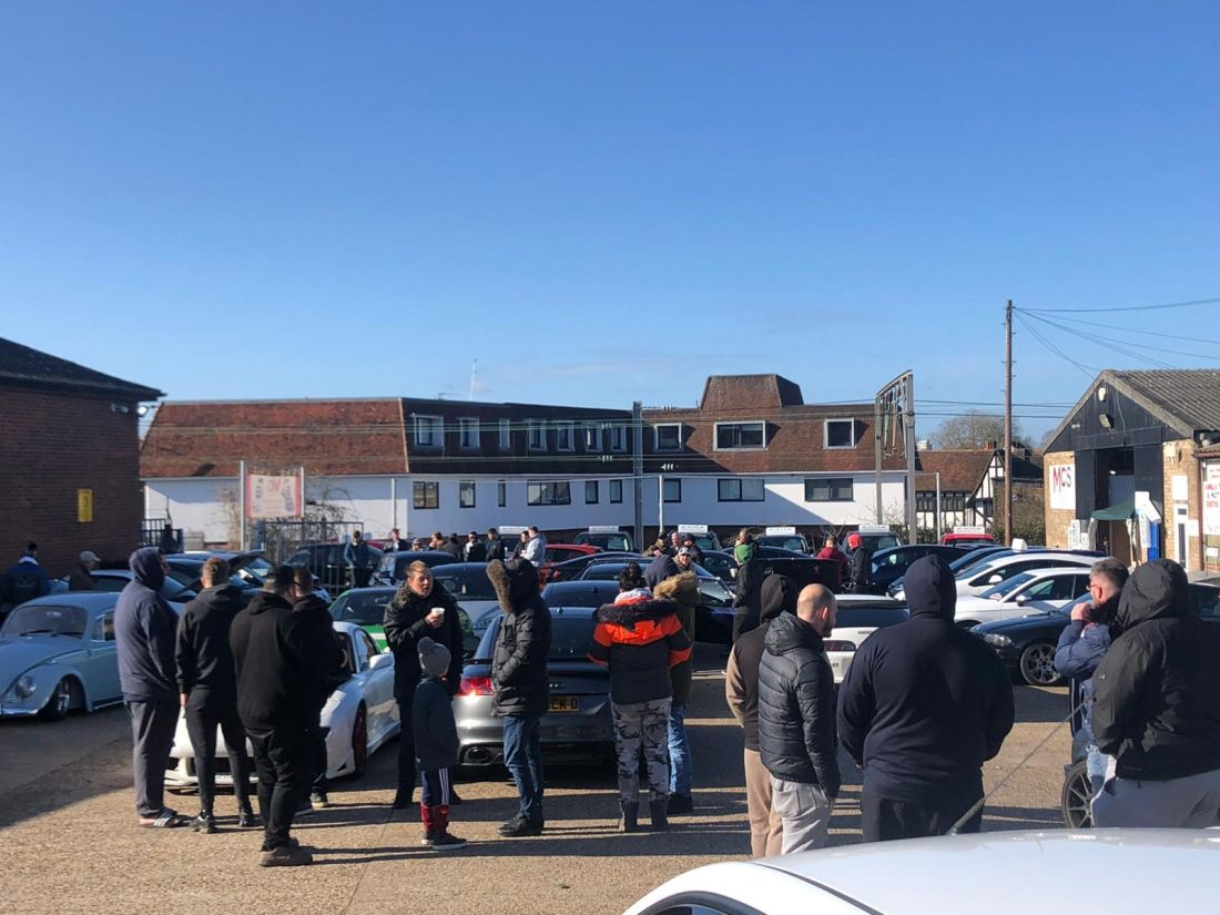 MCS Performance Cars & Coffee 2020 - Raising Money For St Helena Hospice - MCS Performance