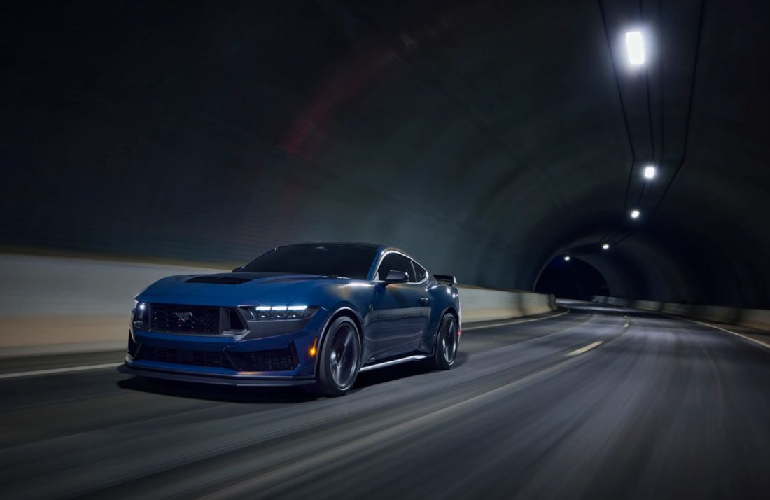 Ford unveils the new V8 Mustang - MK Performance Group
