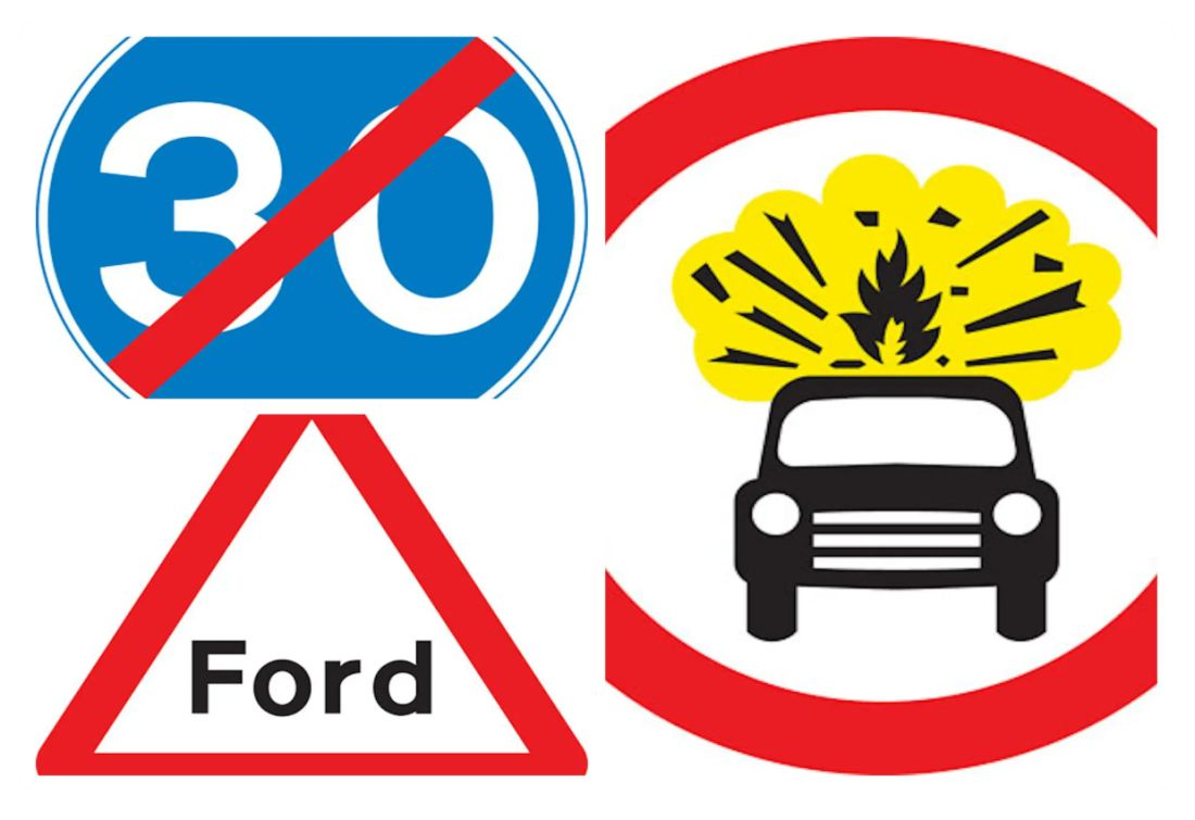 9 misunderstood UK road signs - How many do you know? - MK Performance ...