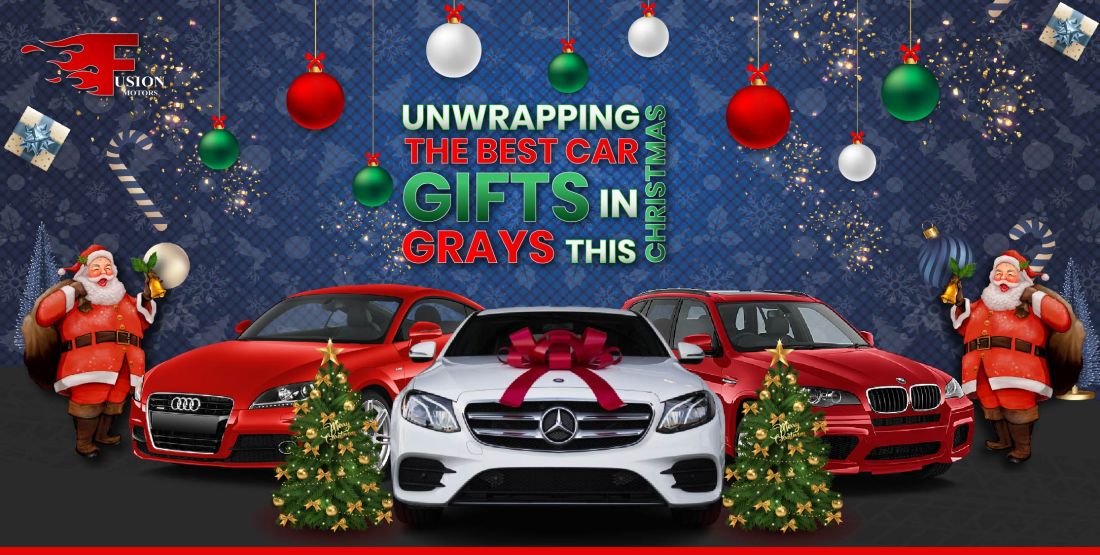 Wheels of Wonder: Unwrapping the Best Car Gifts in Grays This Christmas ...