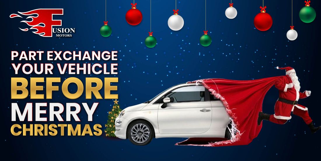 Jingle Your Keys: Part Exchange Your Vehicle Before Merry Christmas ...