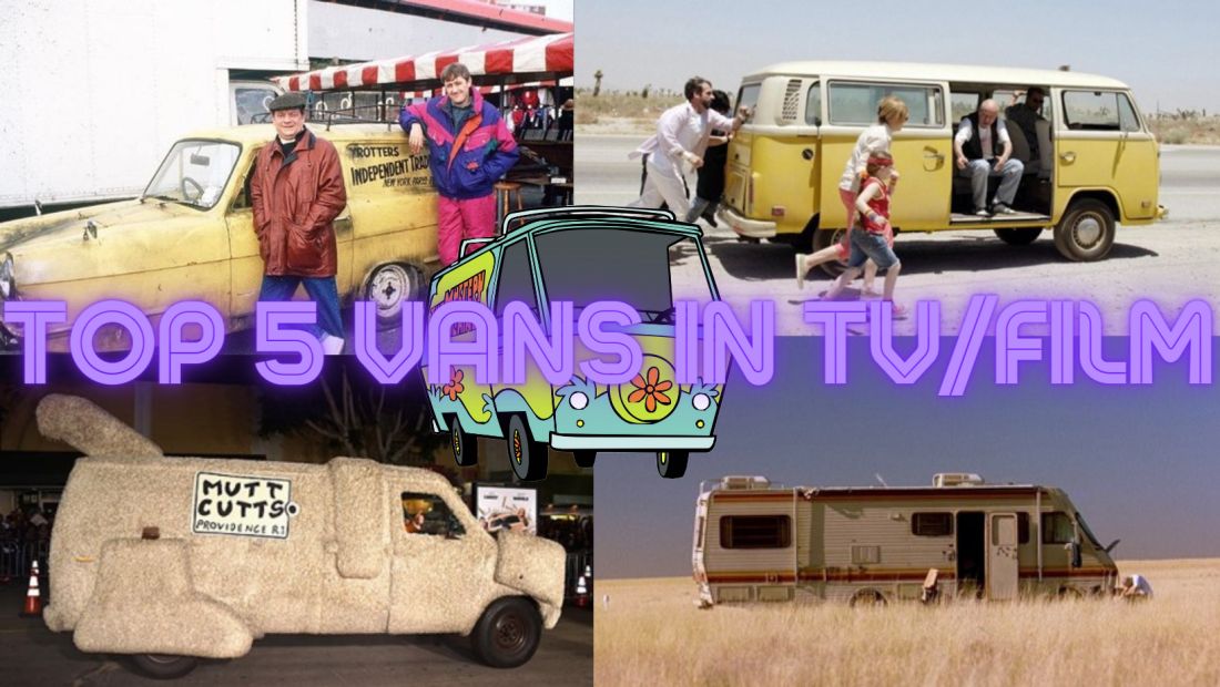 Top 5 famous vans in TV/Film - Braintree Van Sales