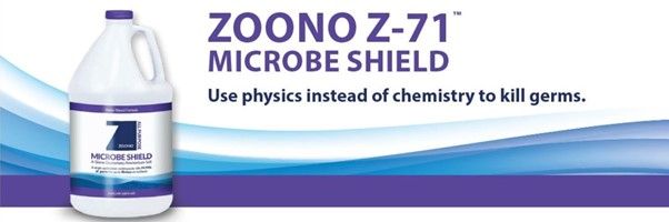 We use Storm with Zoono! - Richard Lawson Autoecosse Ltd