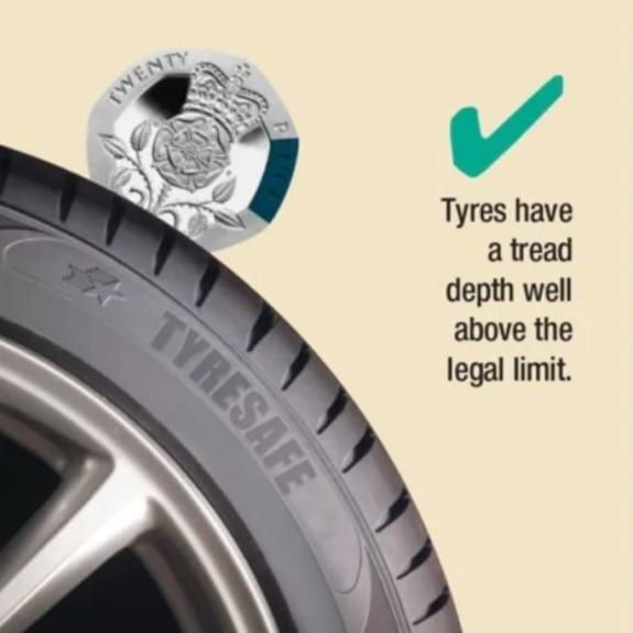 FIVE TIPS FOR TYRE SAFETY - Richard Lawson Autoecosse Ltd