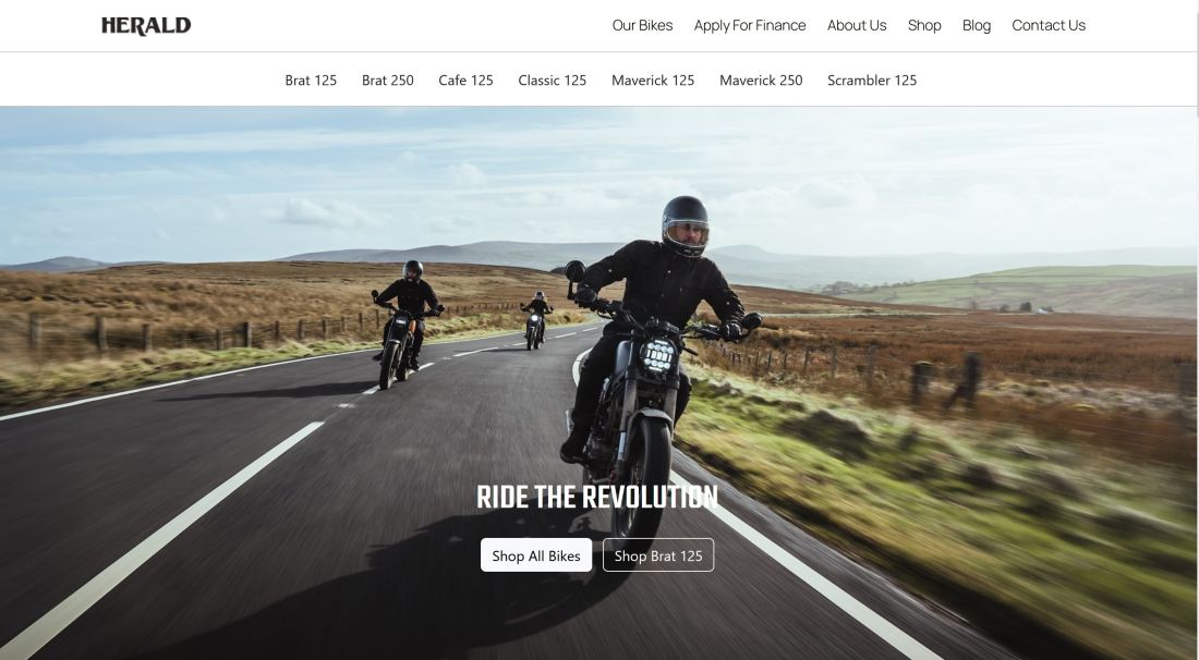 BigMoto.co.uk Secures UK Distribution Rights for Herald Motorbikes: A ...