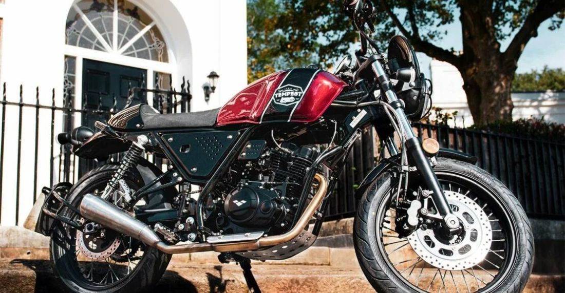 LEXMOTO TEMPEST GT 125 MOTORCYCLE REVIEW - BigMoto