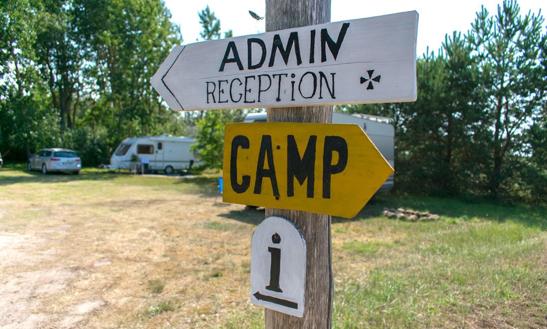 Rules and Etiquette for Campervan Campsites - Escape Campers