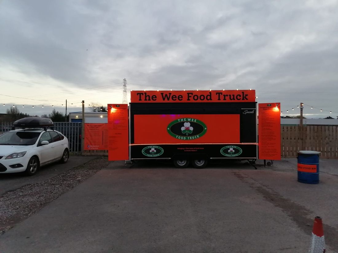The Wee Food Truck - Compact Cars & Vans