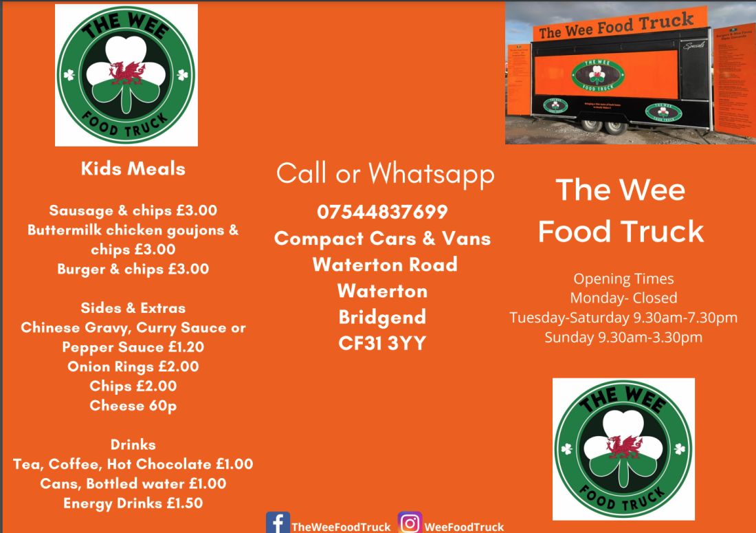 The Wee Food Truck - Compact Cars & Vans