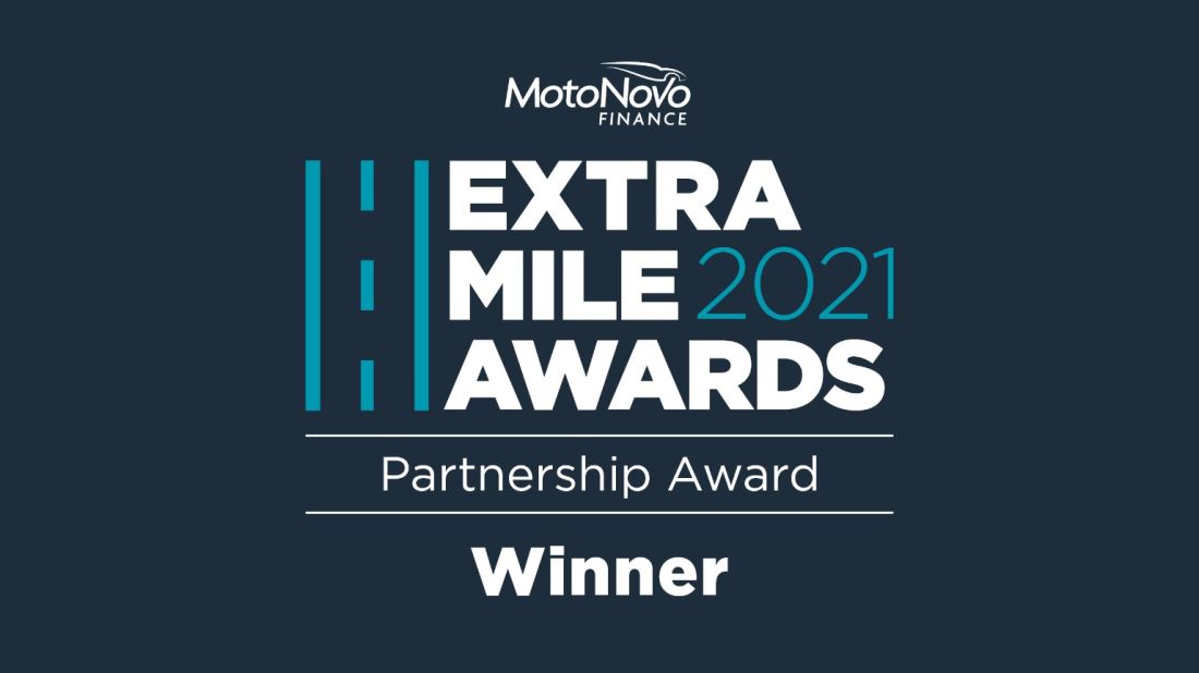 EXTRA MILE AWARDS WINNERS - Just Drive (South Wales) Ltd