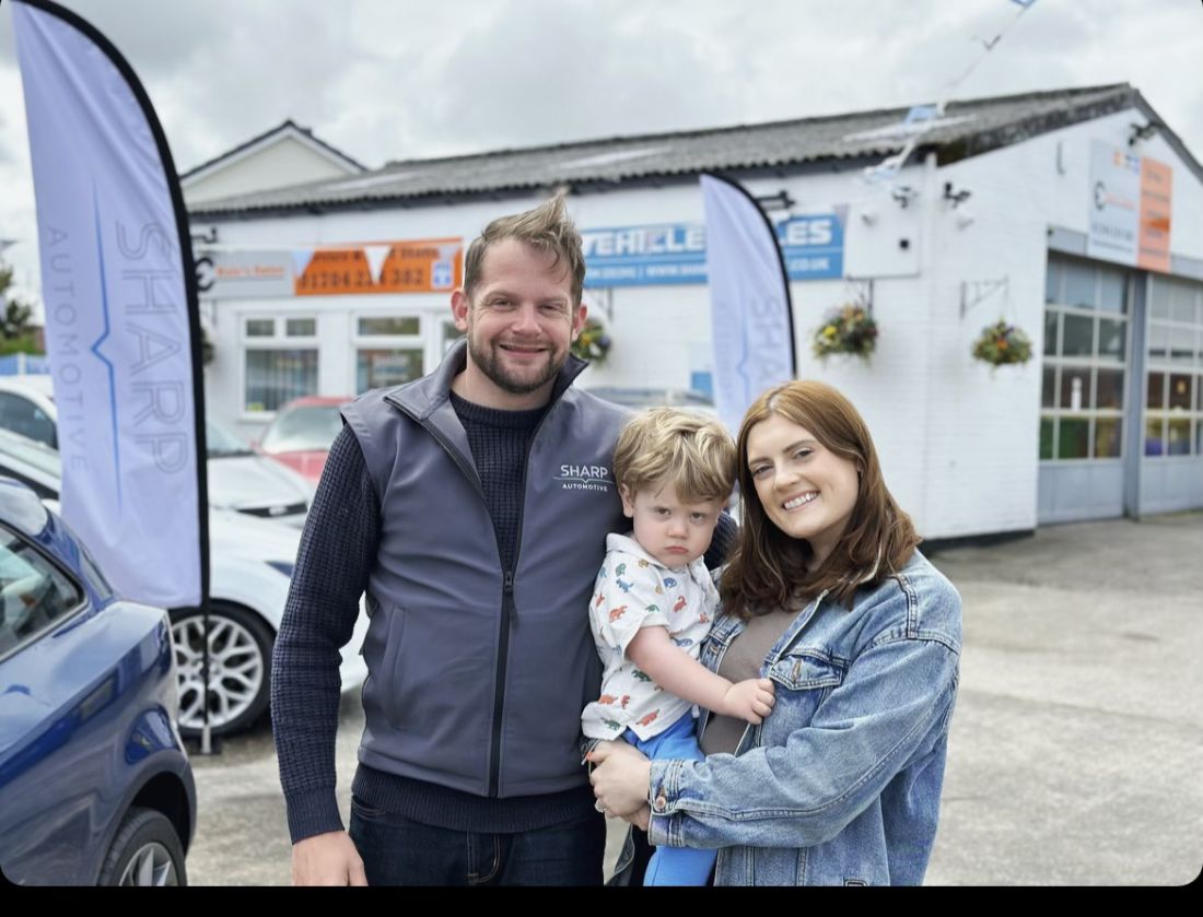 Meet the Owner - Sharp Automotive LTD