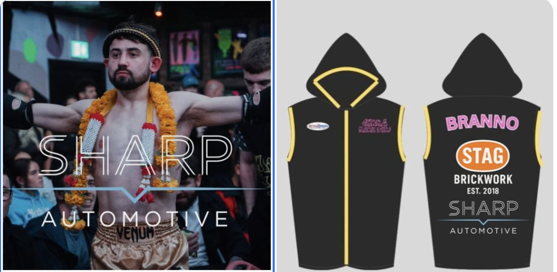 SHARP AUTOMOTIVE SPONSORS LOCAL MUAY THAI COMPETITOR - Sharp Automotive LTD