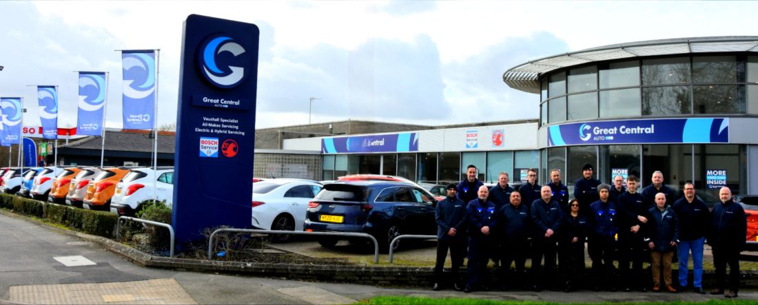 Exciting News: Great Central Vauxhall is now Great Central Auto - Great ...