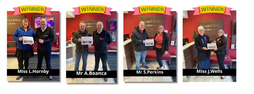 Win a £1000 in Our Satisfaction Survey Prize Draw - Great Central Auto