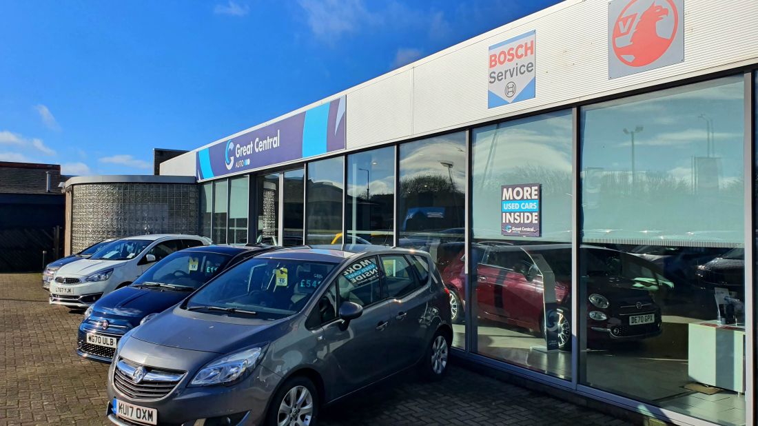 Exciting News: Great Central Vauxhall is now Great Central Auto - Great ...