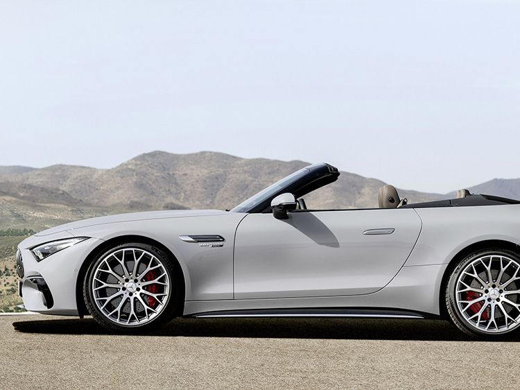 The New Mercedes AMG SL - Phantom Motor Company Limited