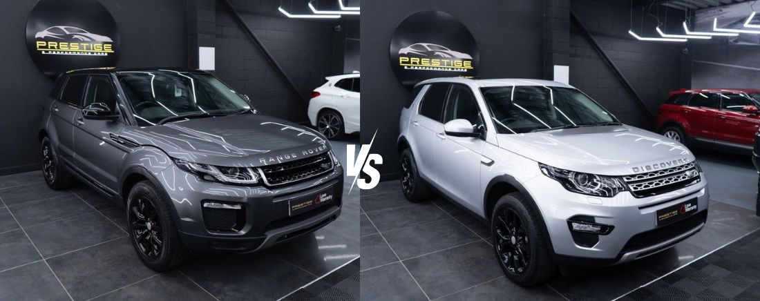 Discovery Sport vs Evoque - Prestige and Performance Cars Wakefield Ltd