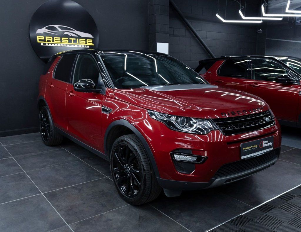 Land Rover Discovery Sport Review - Prestige and Performance Cars ...