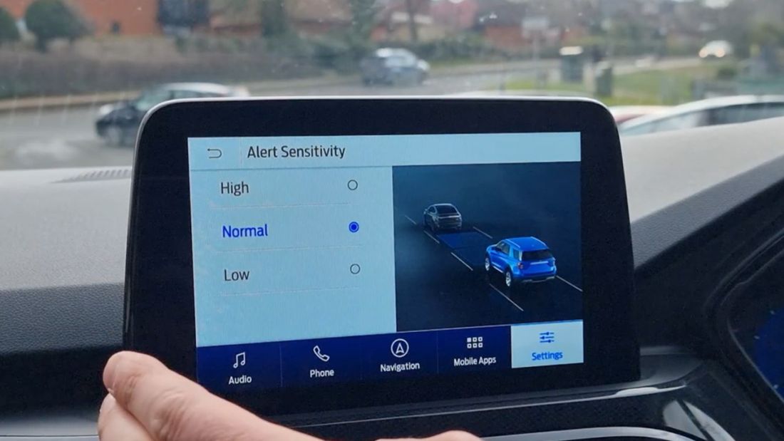 How to adjust the pre collision assist on my Ford - Buckingham Motor ...