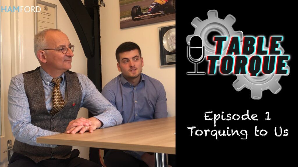 Table Torque | Episode 1 ‘Torquing’ to Us - Buckingham Motor Company