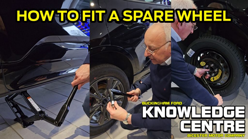 How to change the spare wheel on my Ford - Buckingham Motor Company