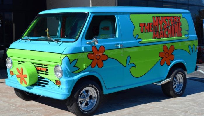 Famous vans - Cheshire Vehicle Supplies Ltd