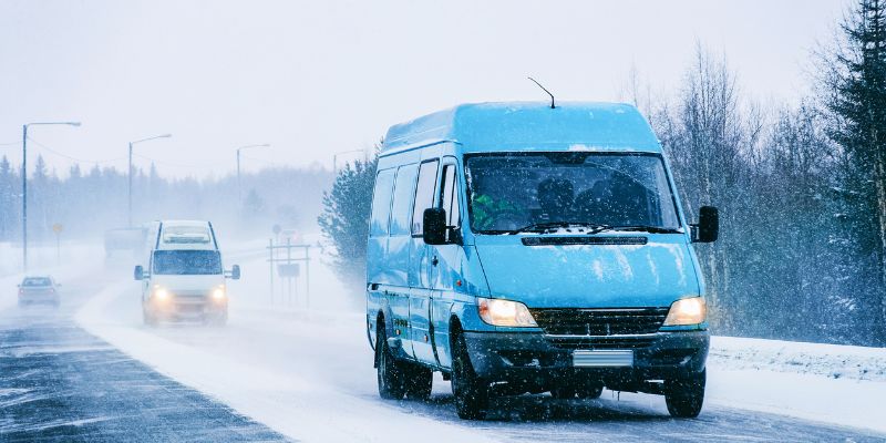 Autumn & Winter Van Prep - Cheshire Vehicle Supplies Ltd