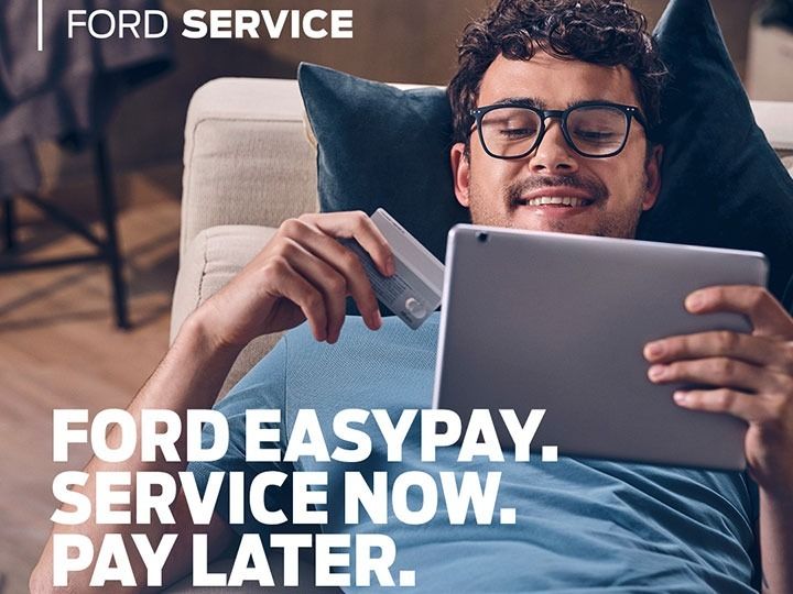 Ford Easy Pay. Service Now. Pay Later. - RGR Garages