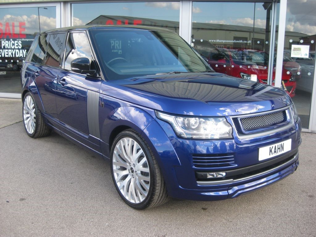 Land Rover Range Rover Kahn RS600 - Thompson and Smith Ltd