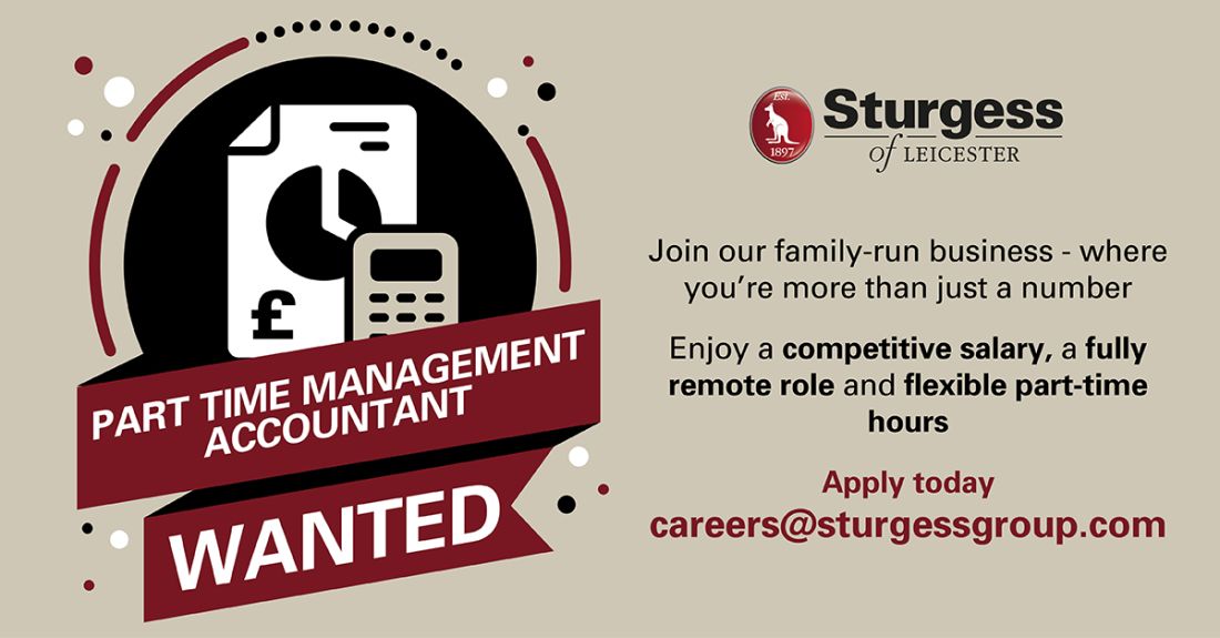 Part Time Management Accountant Job Vacancy (Remote Position ...