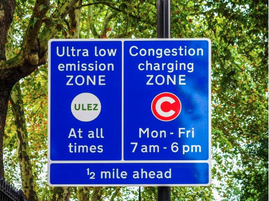 What is a ULEZ Compliant Car? - Ponko