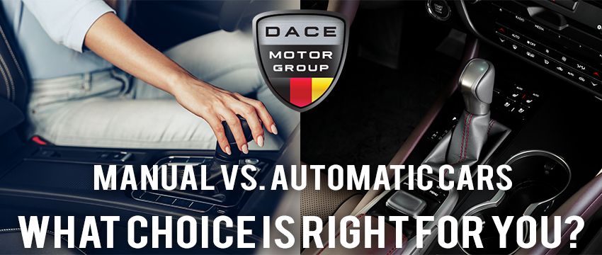 Manual vs. automatic cars: choosing the perfect used car for you | Dace ...