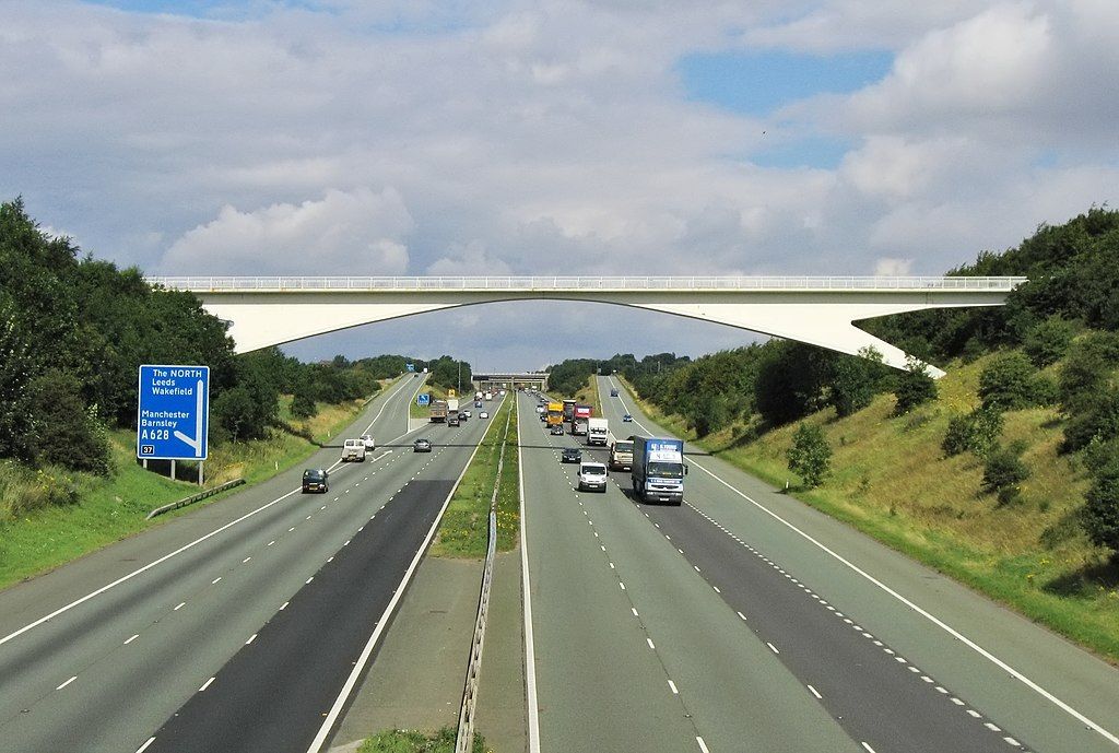 The Story Behind the UK’s First Motorway: How the M1 Changed Driving ...