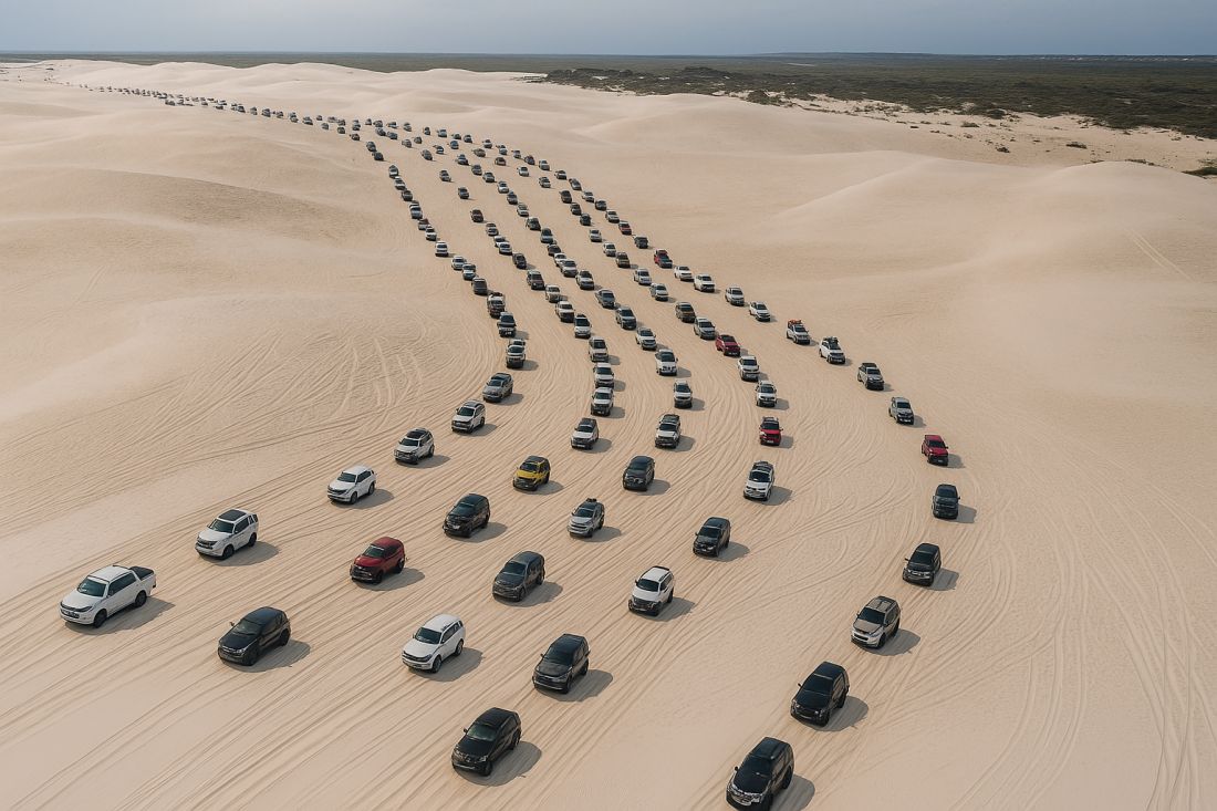 The Longest Car Convoy in History - Dace Motor Group