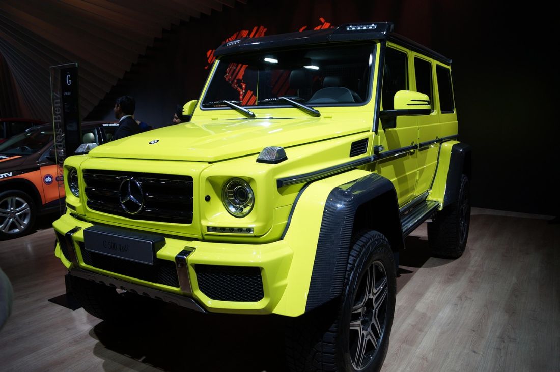The Secret Life of the Mercedes G-Class - Dace Motor Group