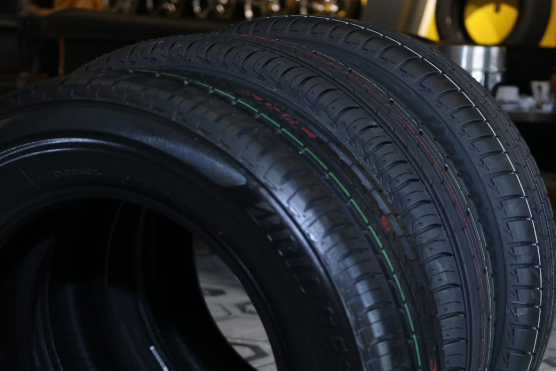 What Do the Coloured Stripes and Dots on Tyres Actually Mean? - Dace ...