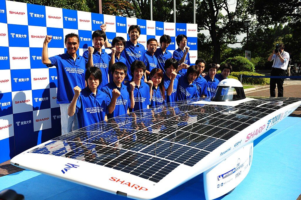 The Forgotten History of Solar-Powered Cars - Dace Motor Group
