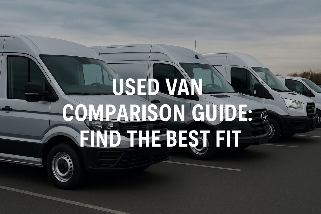 Used Van Comparison Guide: Find the Best Fit - Carlton Motor Co (North ...
