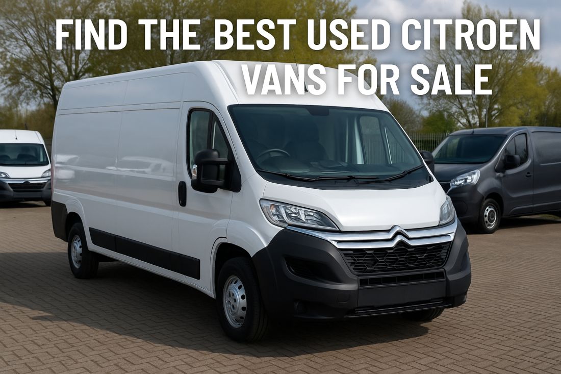 Find the Best Used Citroen Relay Vans for Sale - Carlton Motor Co ...