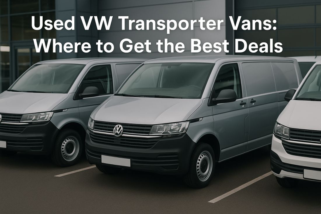 Used VW Transporter Vans: Where to Get the Best Deals - Carlton Motor ...